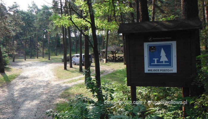 Bukowno – Grupa Biwakowa – Campingi – Dzikie Miejscówki – Atrakcje